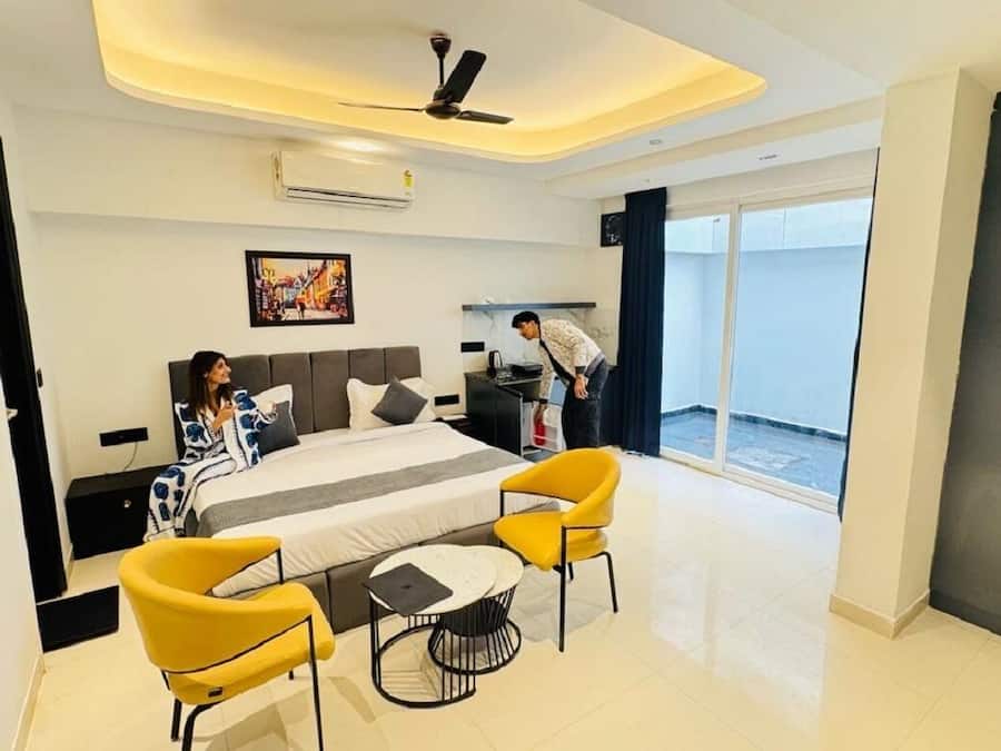 Quarto Clássico | Wi-fi grátis, roupa de cama fornecida