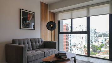 Apartamento | 2 quartos, internet de alta velocidade