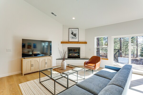 Golf & Hike! Home In Lake Almanor West Community - Chester, CA