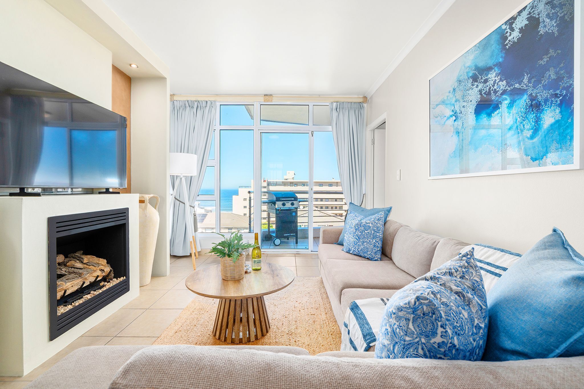 Apartamento (2 Bedrooms) | Parte interna