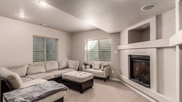 Loft, 1 quarto | Sala de estar