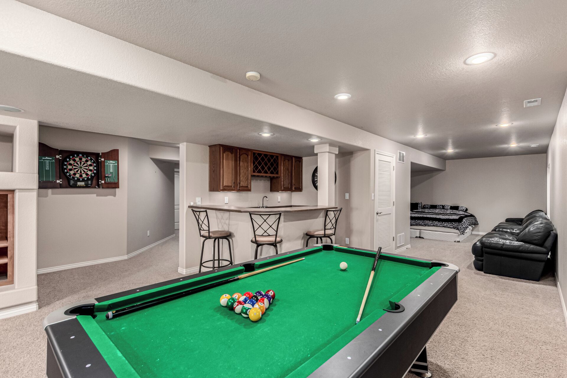 Loft, 1 quarto | Sala de jogos