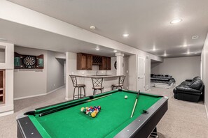 Loft, 1 quarto | Sala de jogos