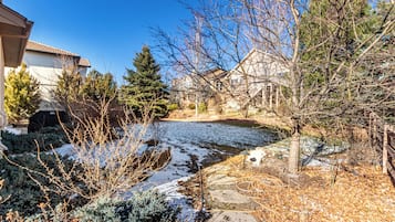 Terrenos do alojamento