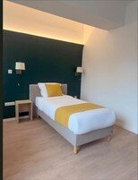 Quarto Individual, vista para o jardim | Wi-fi grátis 