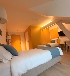 Quarto Twin, vista para o parque | Wi-fi grátis 