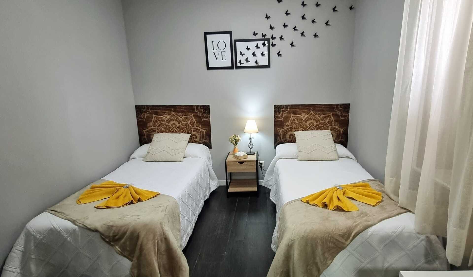 The Dream Of Quixote. Hab.triple - Alcala de Henares