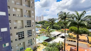 Apartamento conforto | Fachada