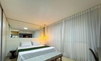 Apartamento Básico | Secretária, secretária adequada para computadores portáteis