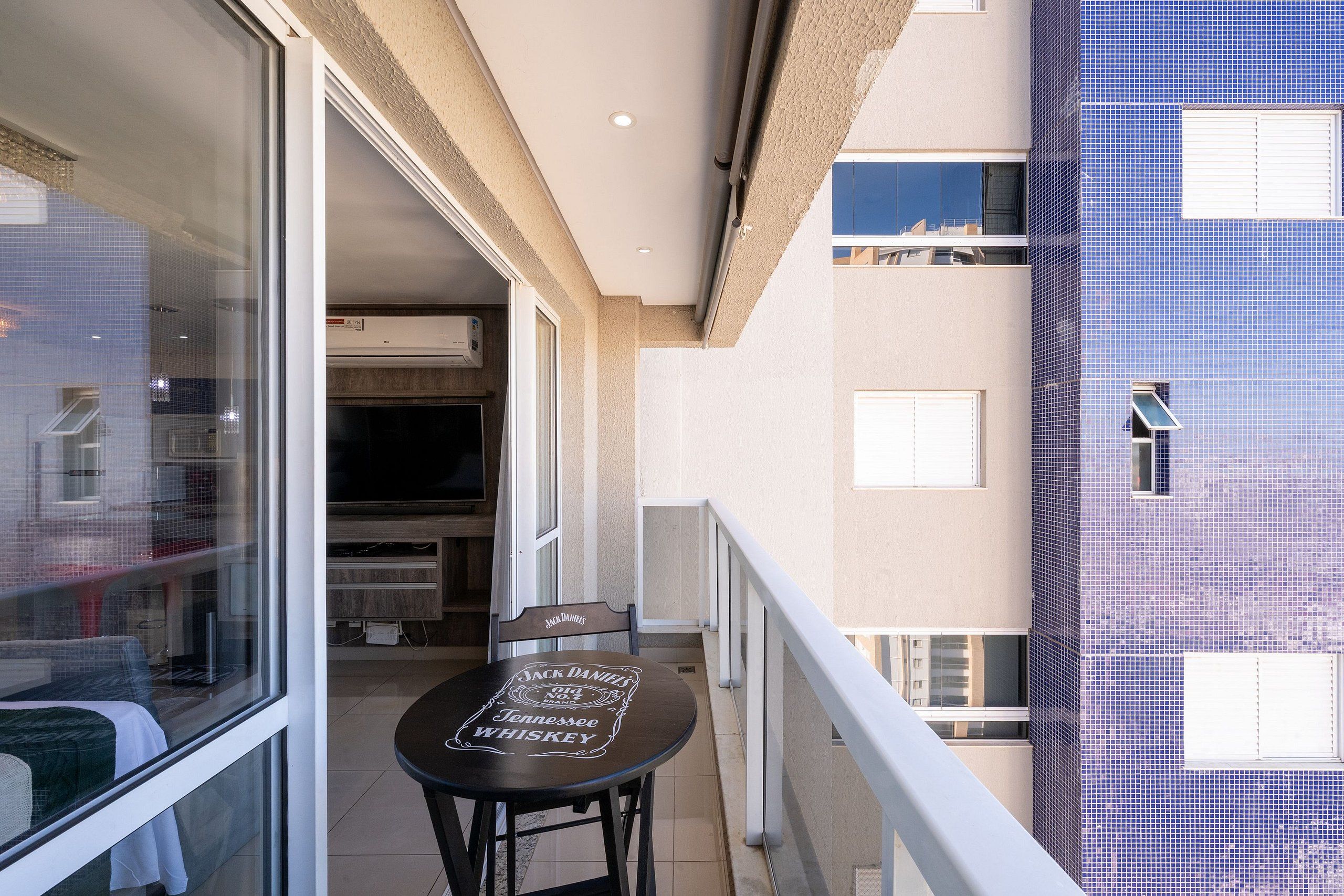 Apartamento Comfort | Refeições ao ar livre