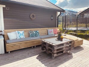 Cabine, 3 quartos | Terraço/pátio interior