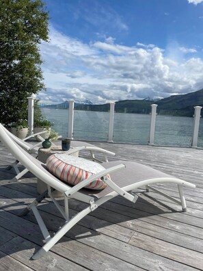 Cabine, 3 quartos | Terraço/pátio interior