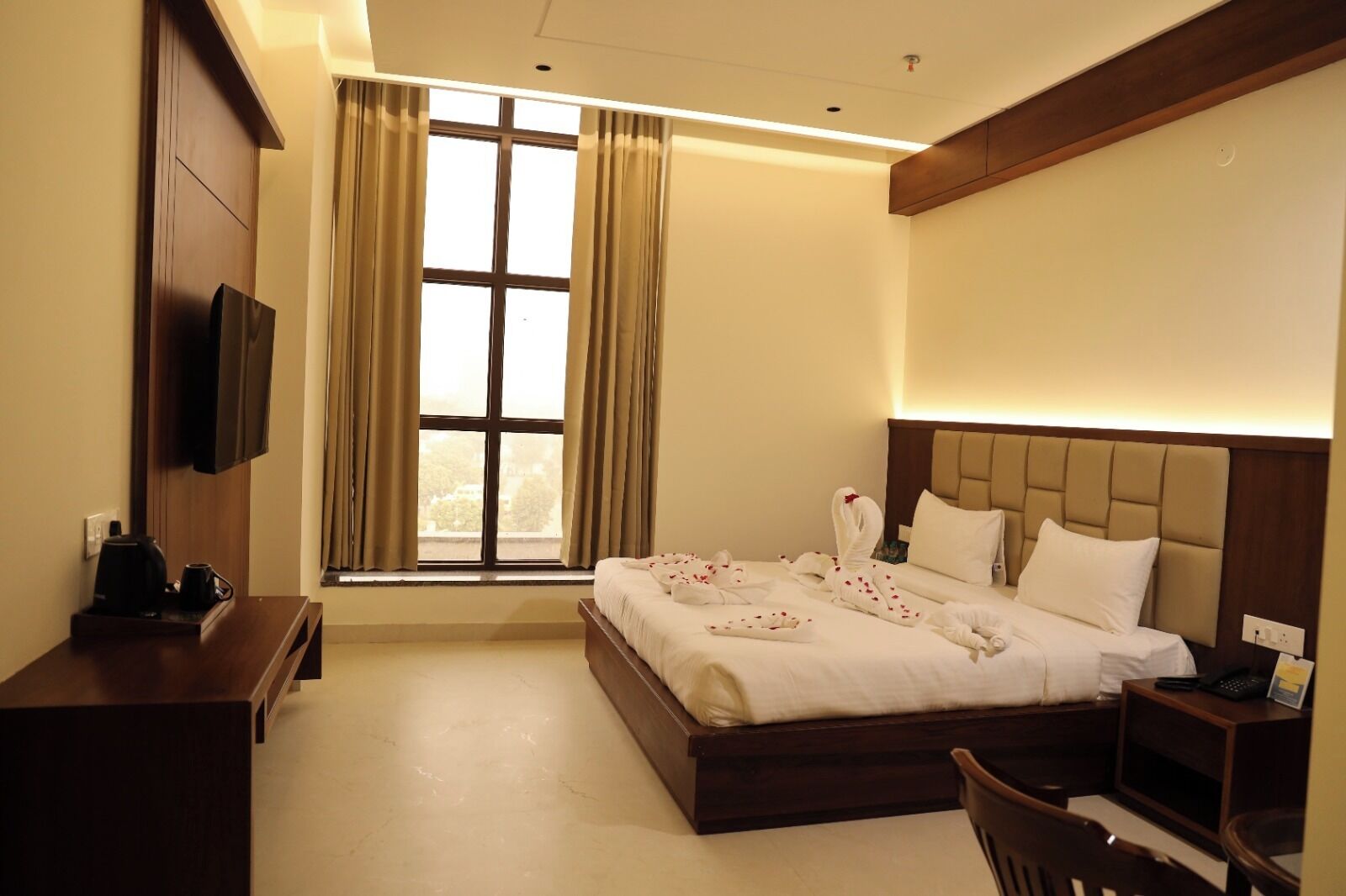 Quarto luxo | Wi-Fi de cortesia