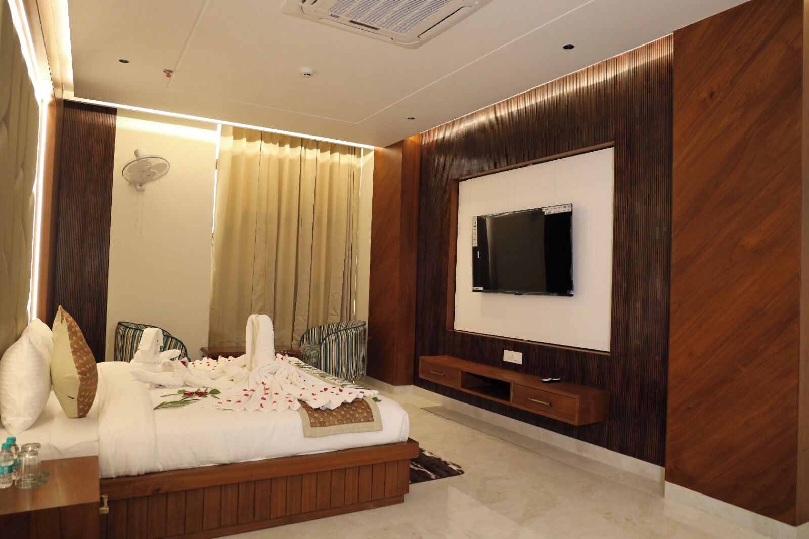 Suíte presidencial | Wi-Fi de cortesia