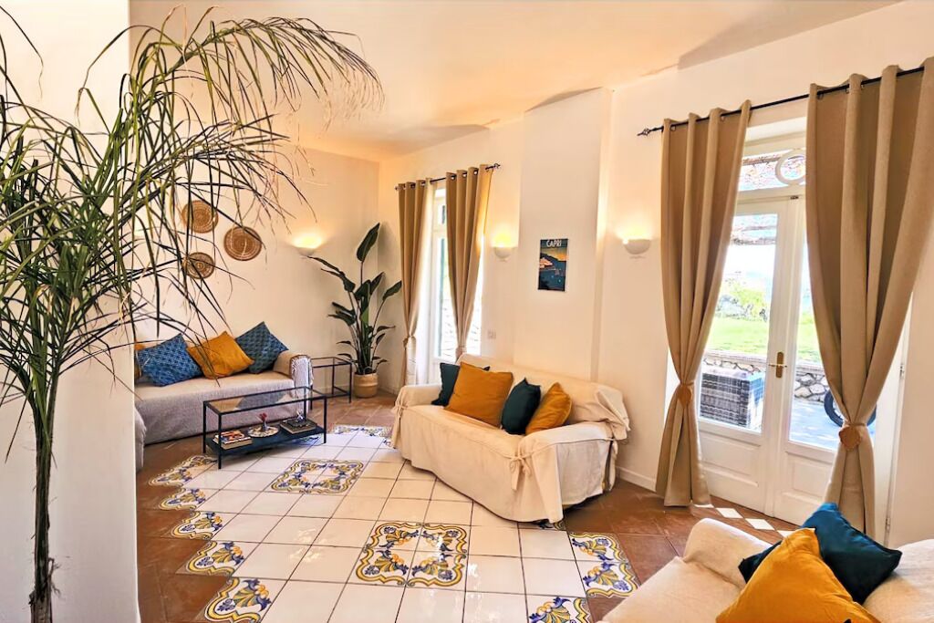 Villa Coralia - Private Garden&sea View In Capri - Capri