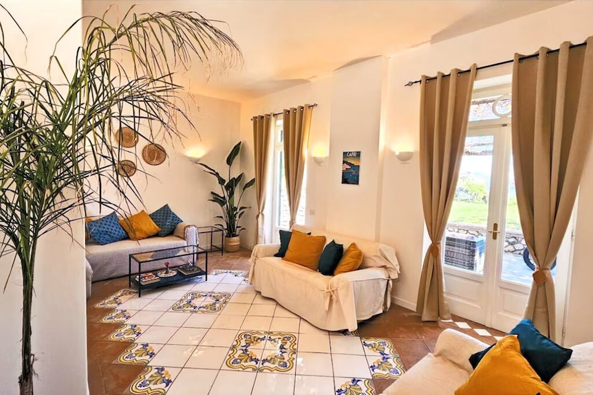 Villa Coralia - Private Garden&sea View In Capri - Capri