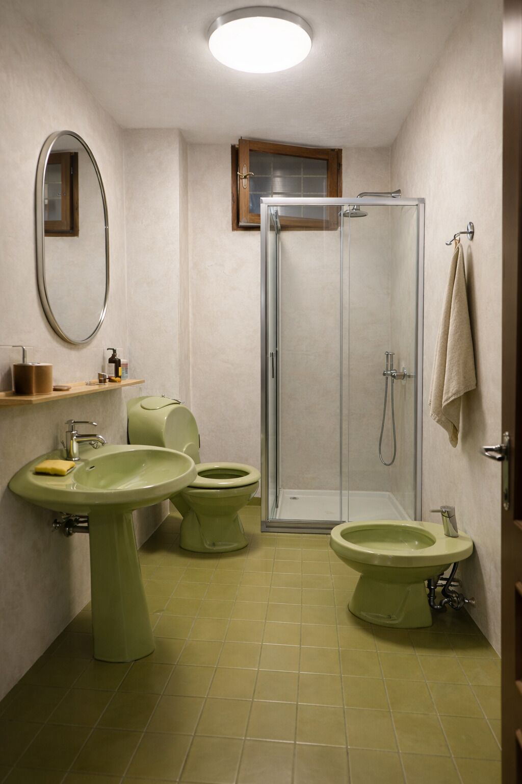 Apartamento, 2 quartos, acessível, fumadores | Casa de banho