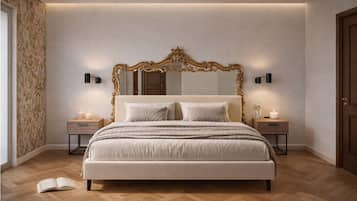 Apartamento, 2 quartos, acessível, sacada | 3 quartos