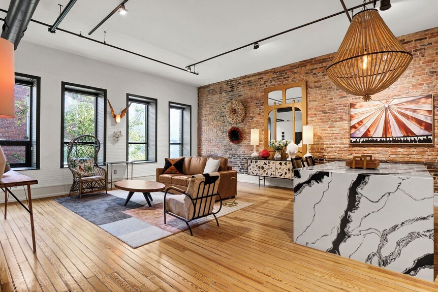 Unique Historic Downtown Penthouse Featuring Two Private Suites - Wilmington, NC