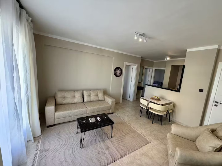 Pleasant Location 2br Apt With Nice Views -- Keyifli Konumda Manzaralı 2+1 Daire -