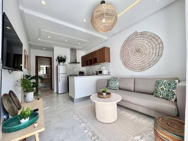 Cocon Vert Cozy Apartment In Sidi Bou Saïd - Sidi Bou Said