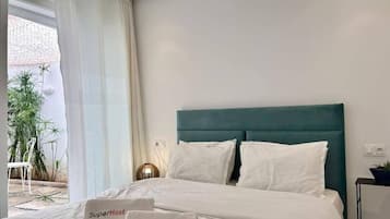 Apartamento, 1 quarto, pátio | 1 quarto