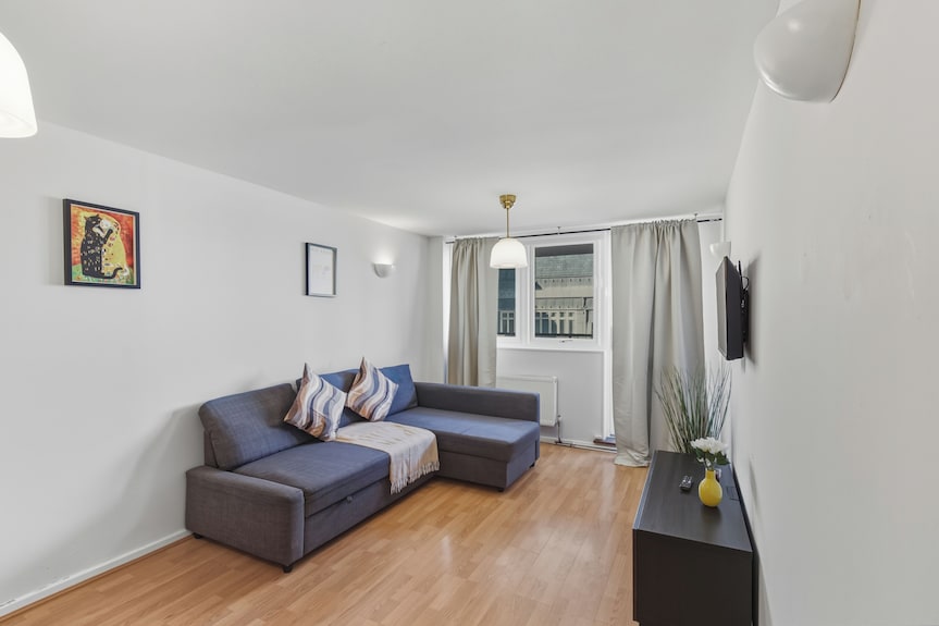 Stylish 1-bed Flat In Londons Prime Diamond District - Londres