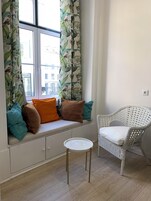 Estúdio Básico, não fumadores | Cortinas/cortinados opacos, ferro/tábua de engomar, Wi-fi grátis 