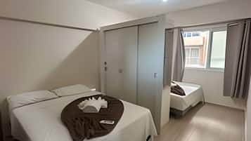 Apartamento | Ferro/tábua de engomar, Wi-fi grátis