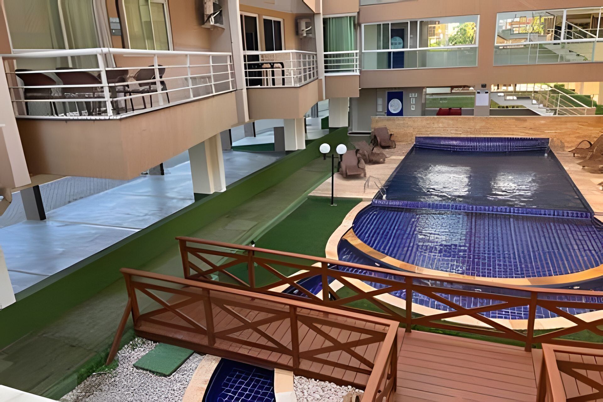 Apartamento | Piscina | Piscina externa