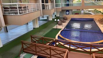 Apartamento | Piscina | Piscina externa