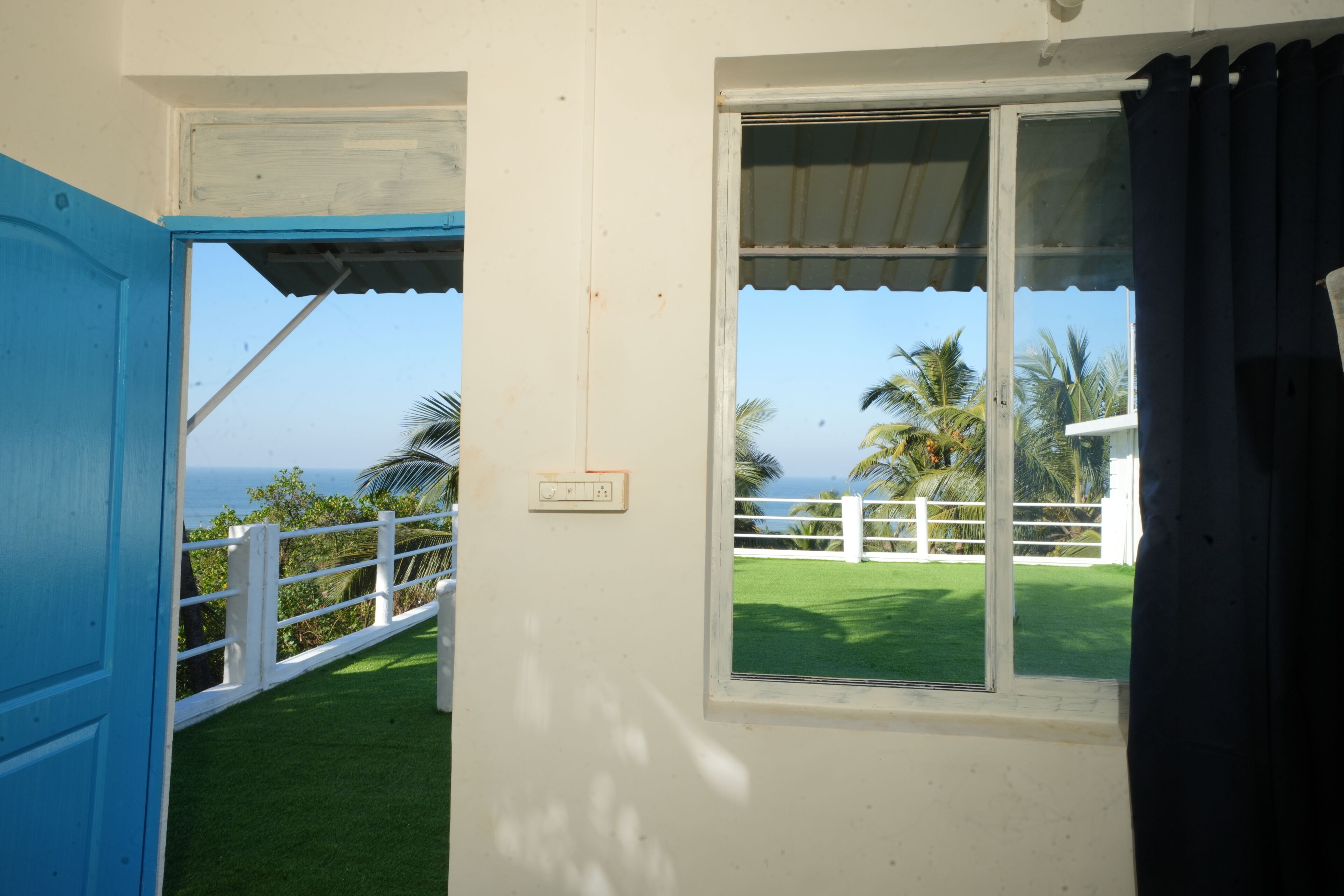 Quarto Panorâmico, varanda, vista para o mar | Vista do quarto