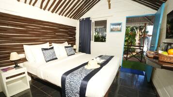 Casa de Campo Signature, pátio, vista para o mar | Wi-fi grátis