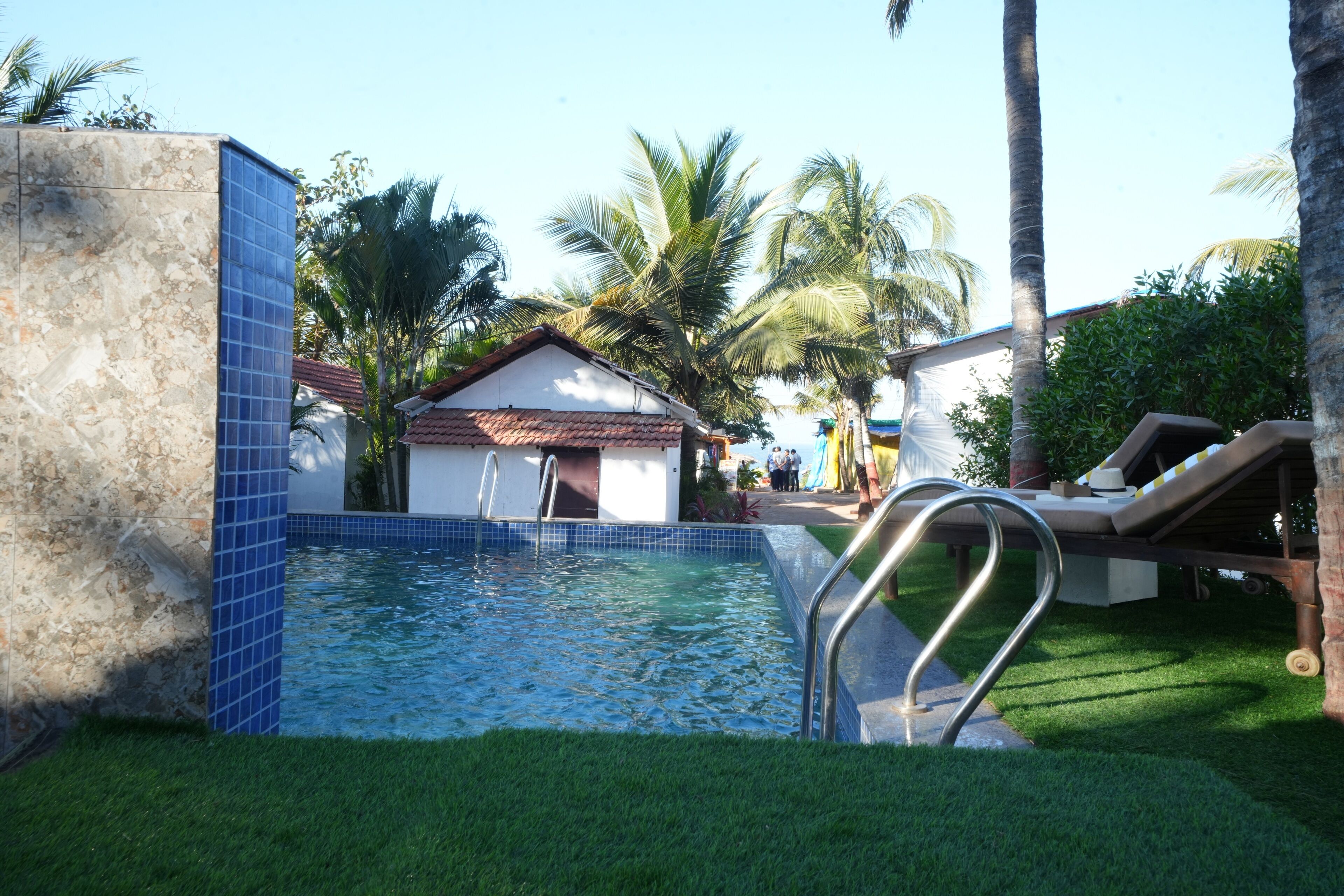 Piscina externa