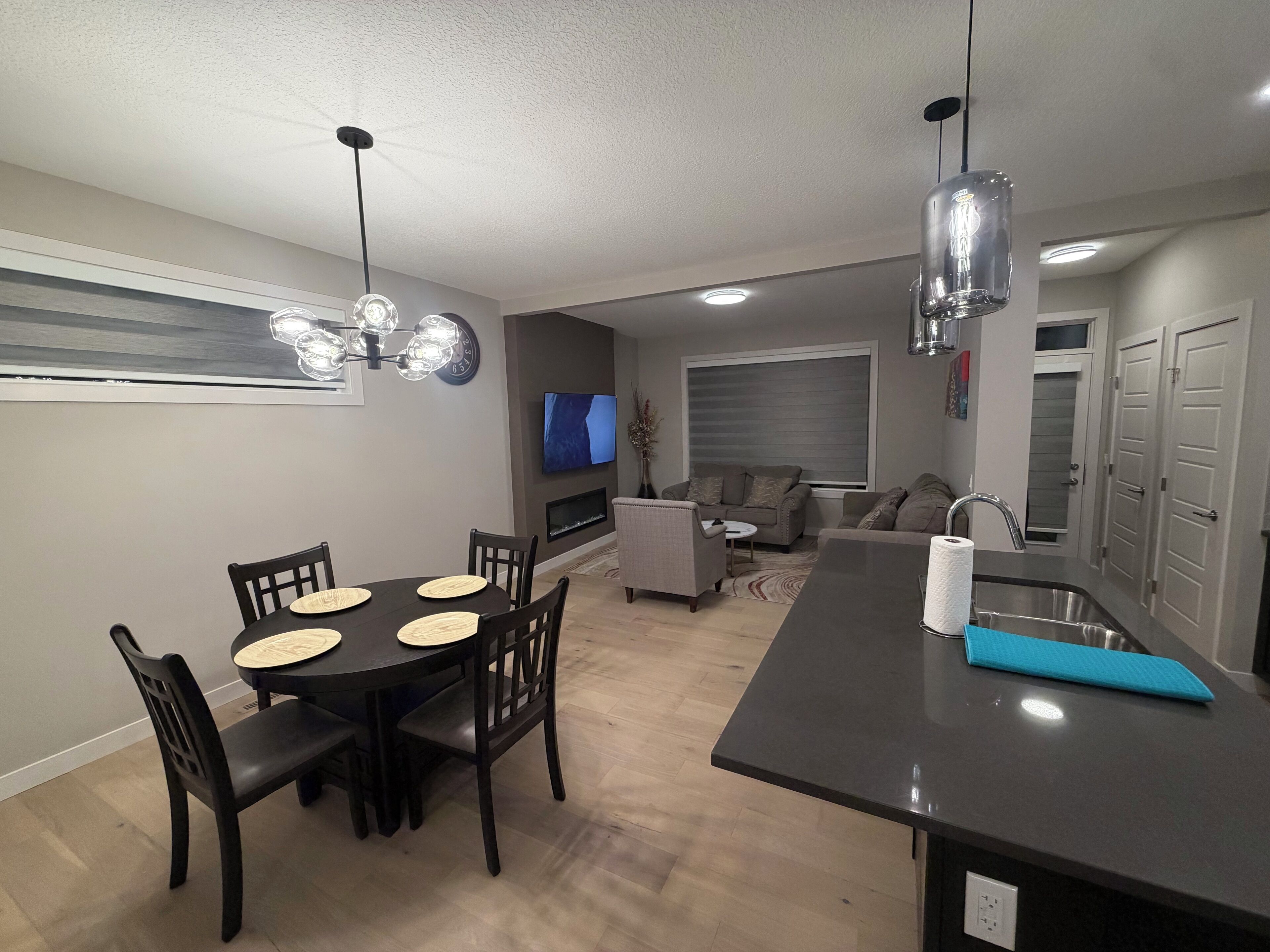 Modern 34 Bedroom Duplex In The New South Bow Landing Community Of Cochrane Ab - Cochrane