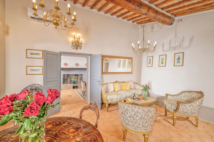 Charming Tuscan Escape With Scenic Sunset Views - Montalcino