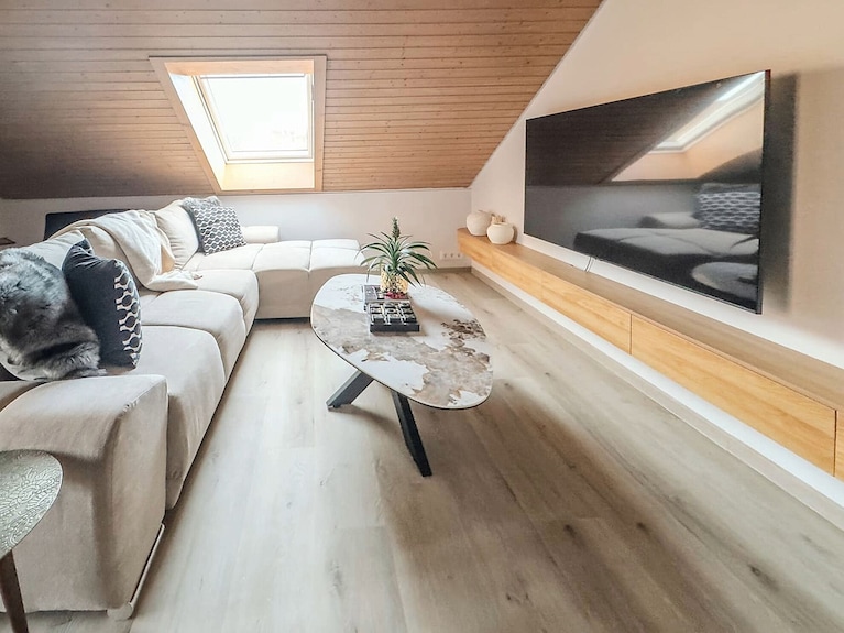 Stylish Spa Loft With Private Whirlpool & Sauna - Ansbach