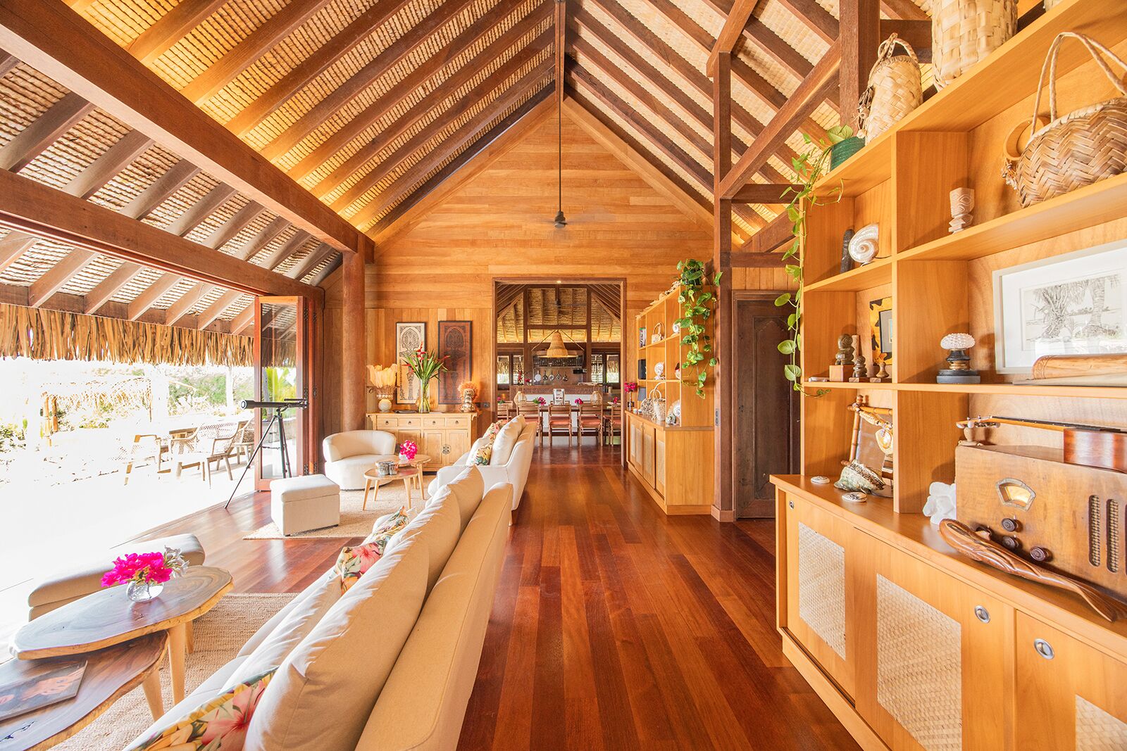 Villa Heremoana By Tahiti Homes, Exceptional Polynesian Property - French Polynesia