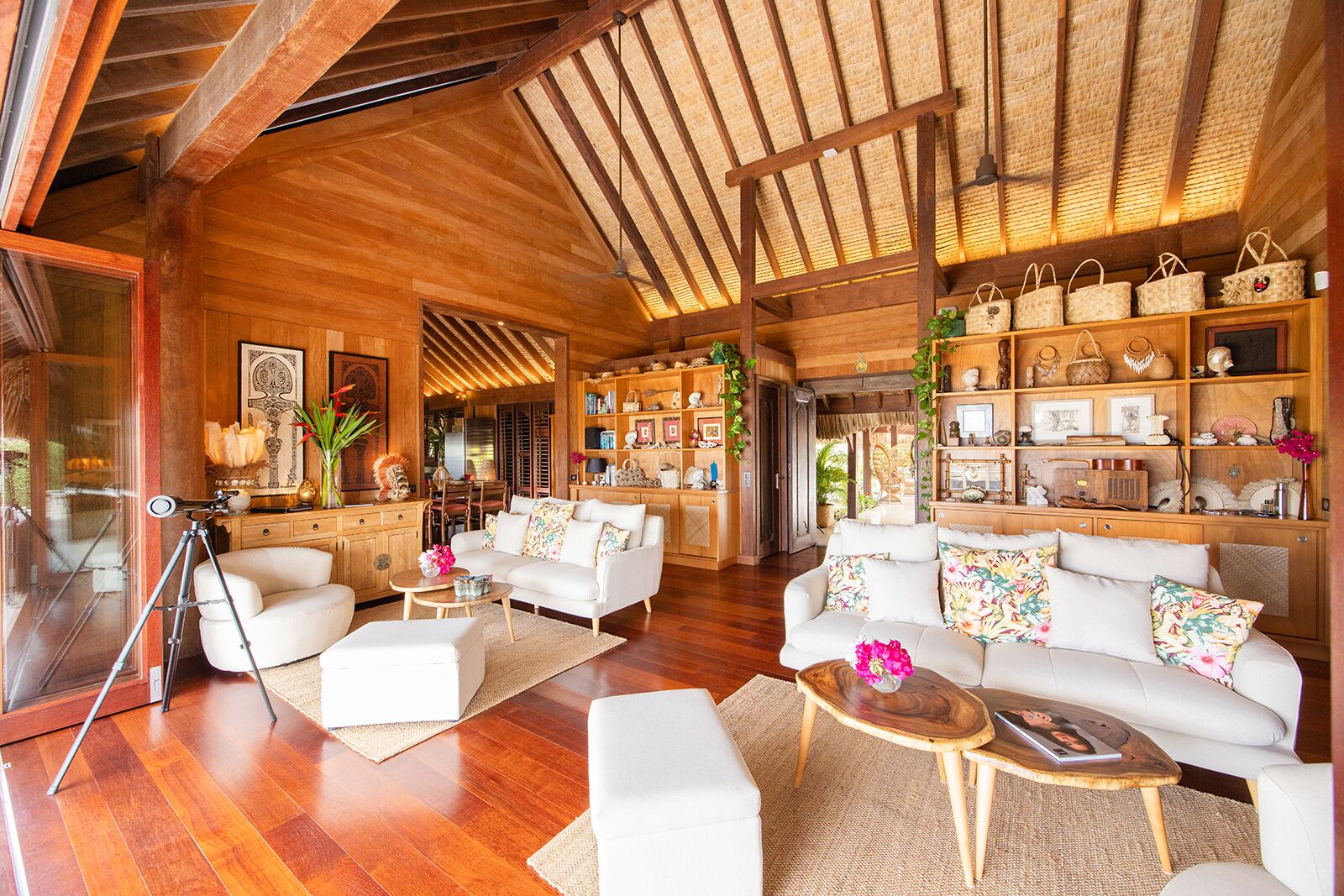 Villa Heremoana By Tahiti Homes, Exceptional Polynesian Property - French Polynesia