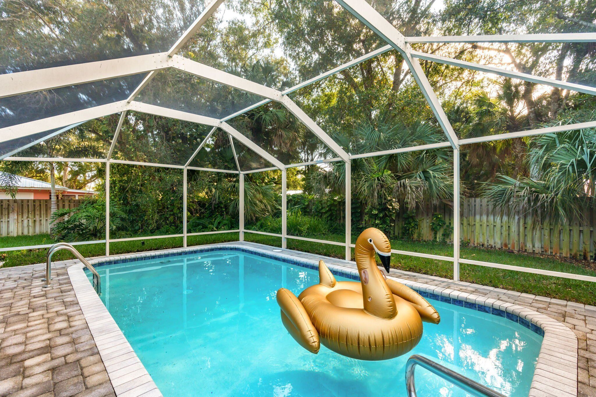 Piscina exterior 