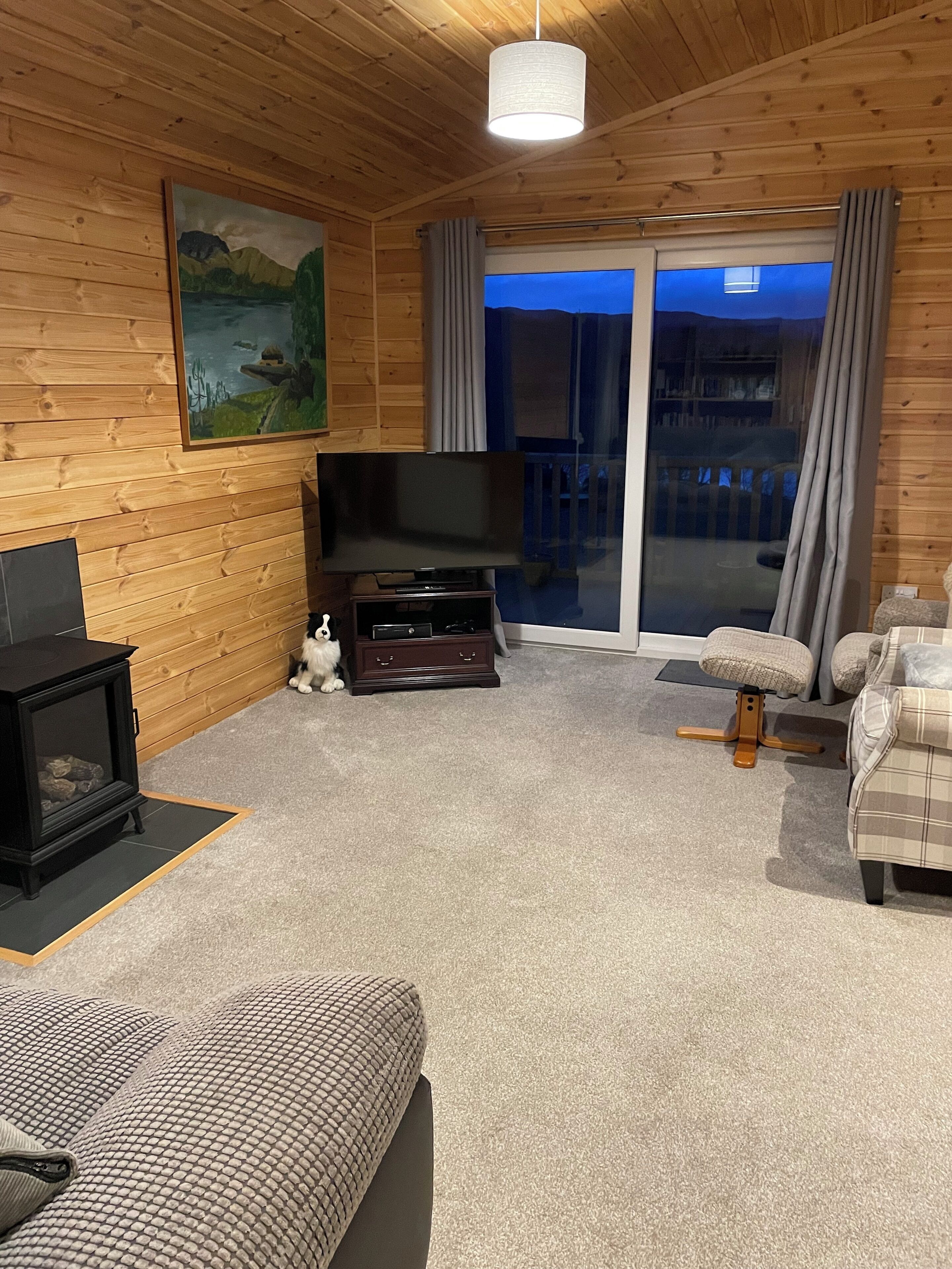Lochshiel Accommodation \Ndots Cabin - Loch Shiel