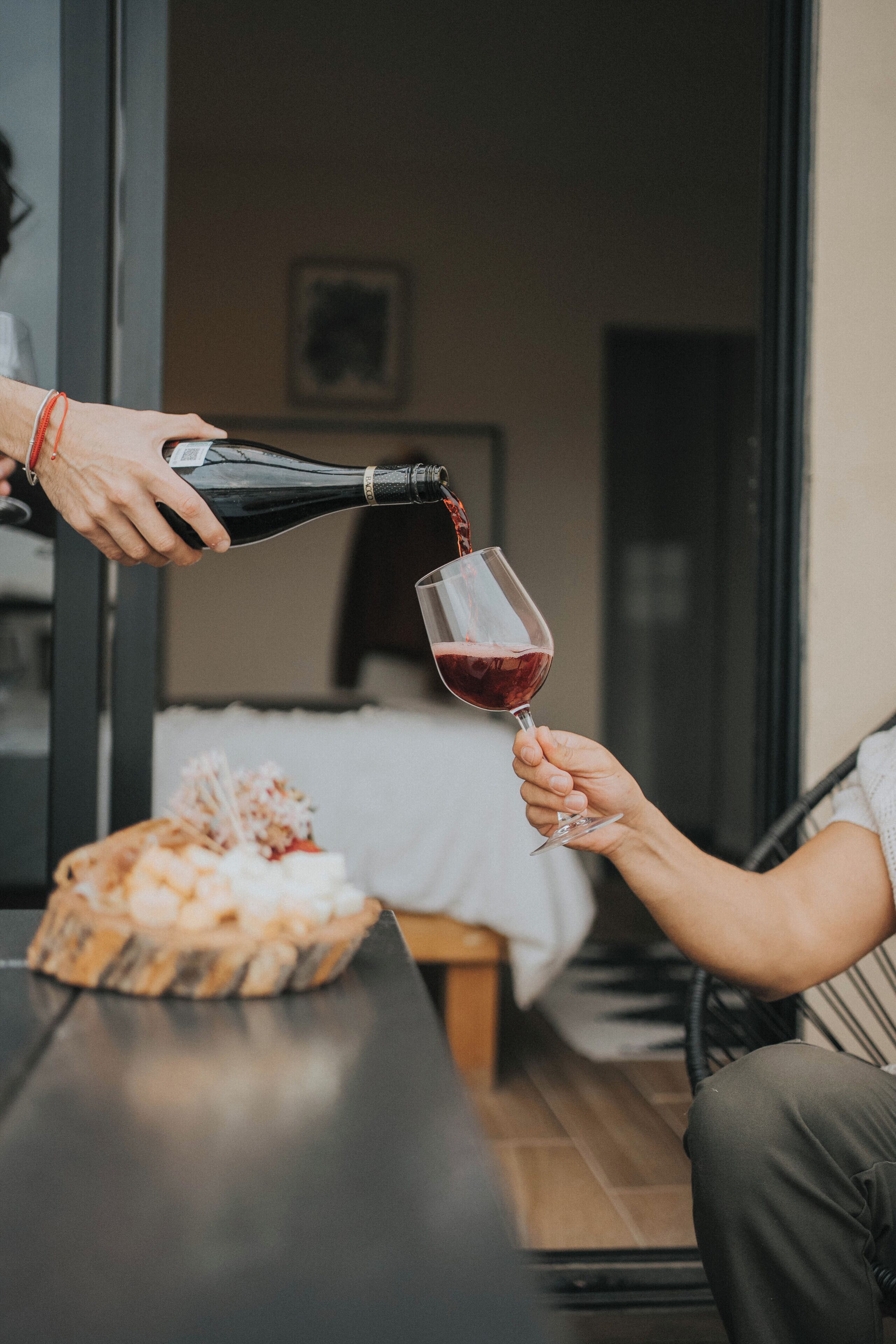 Quarto Deluxe, varanda, vista para a piscina | Terraço/pátio interior