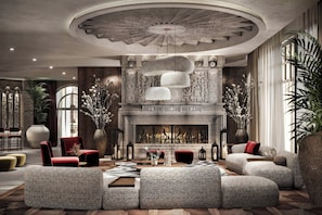 2 bares/lounges 