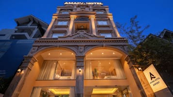 Fachada do alojamento