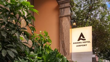 Fachada do alojamento