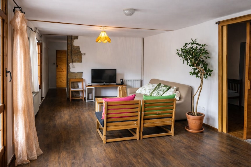 Casa La Farrapona En Babia Para 7-10 Personas - Somiedo