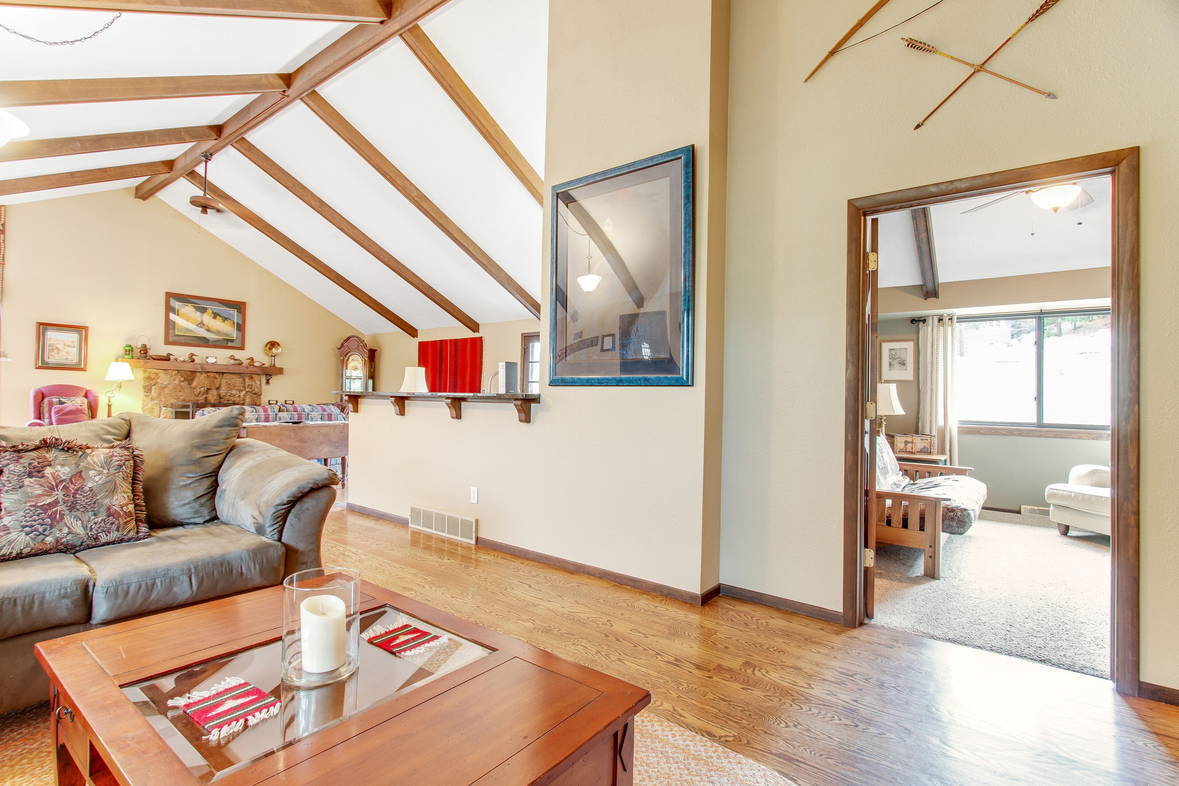 3br With Epic Mountain Views And Huge Deck! - Estes Park, CO