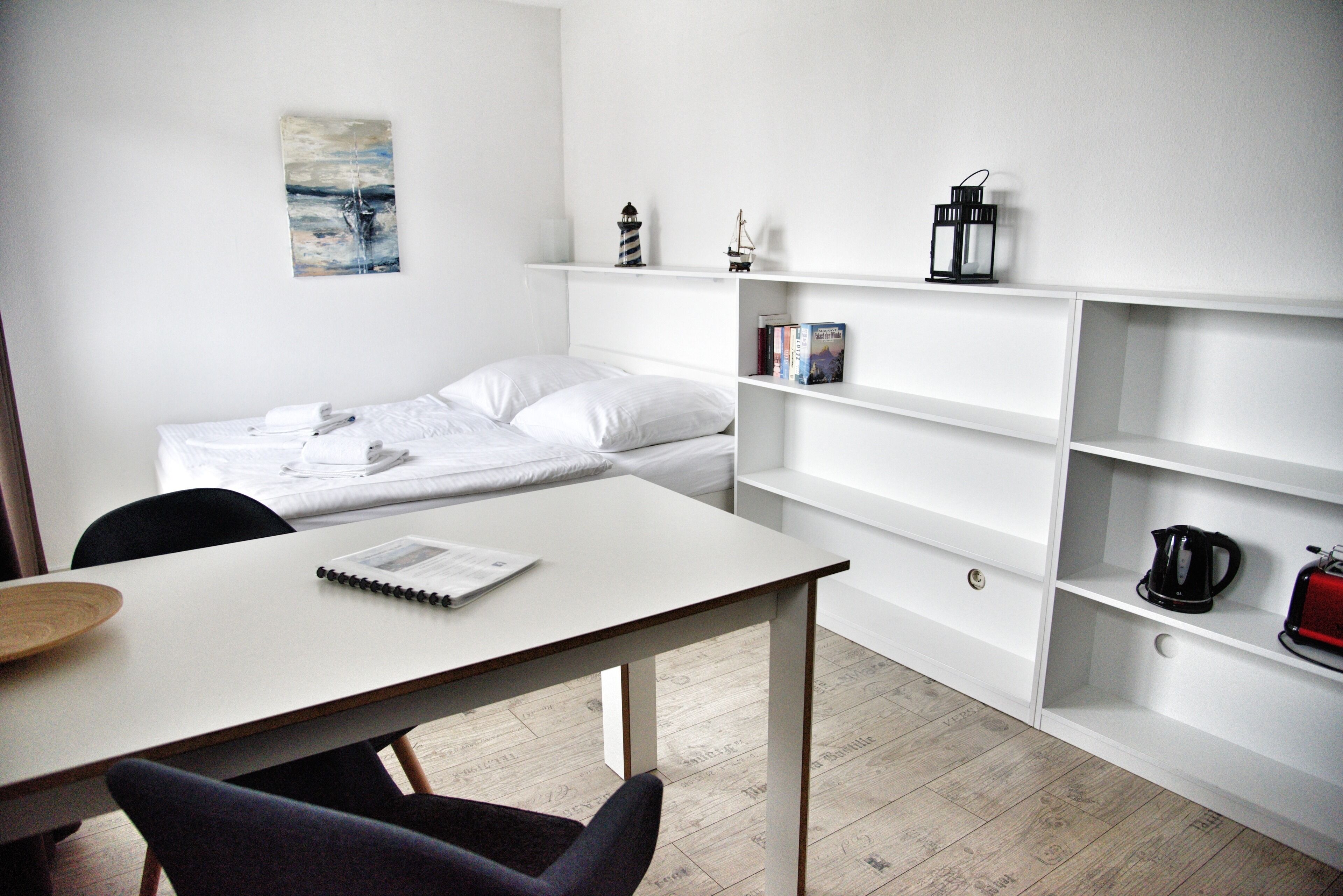 Vacation Apartment/apartment For 2 Guests With 21m² In Ueckermünde (300177) - Ueckermünde