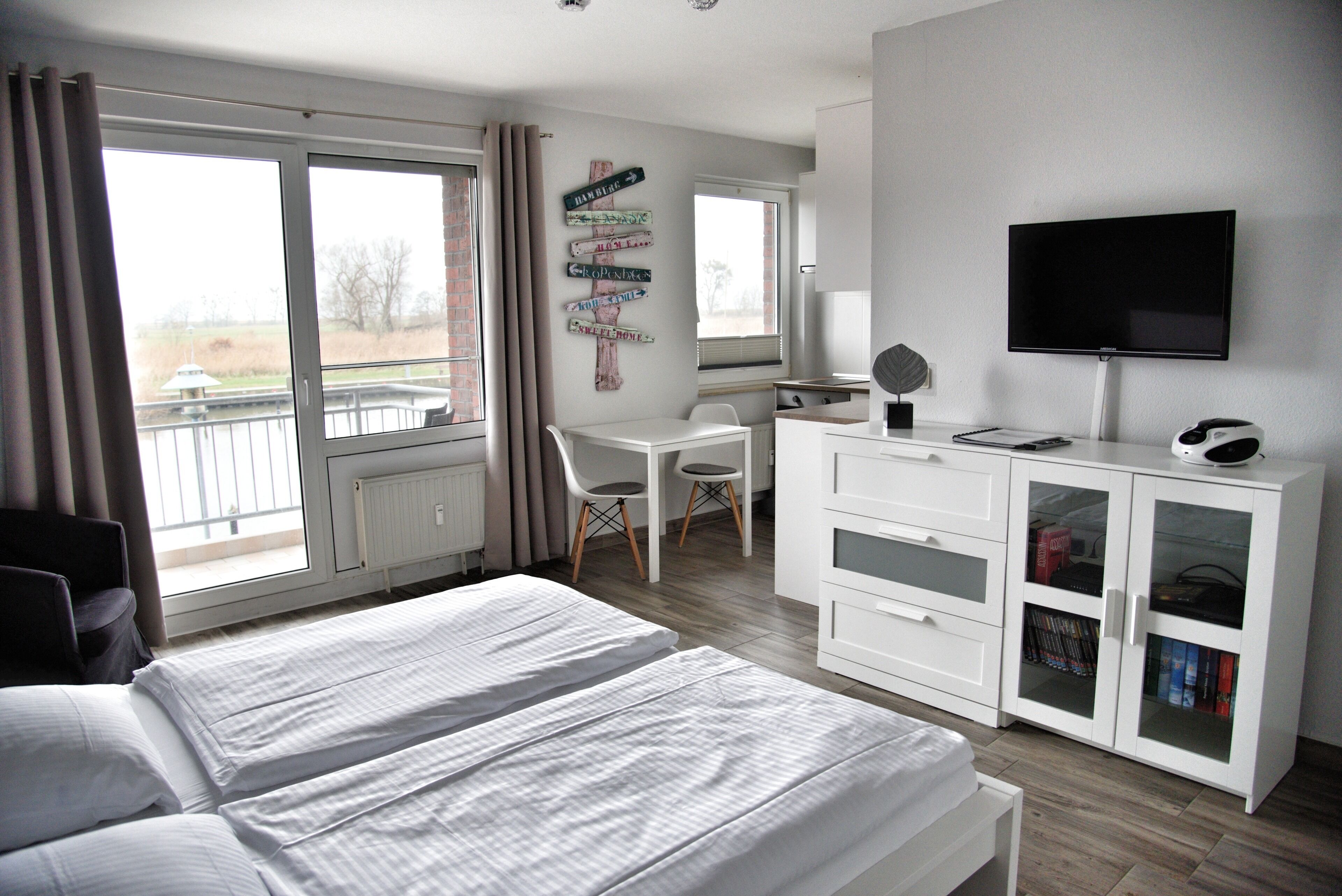 Vacation Apartment/apartment For 2 Guests With 30m² In Ueckermünde (300179) - Ueckermünde