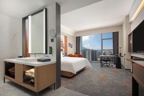 Quarto Individual Comfort | Roupa de alta qualidade, camas de colchão viscoelástico 